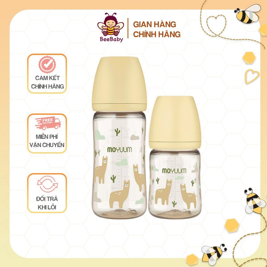 Genuine Korean Camel Moyuum Milk Bottle 170ml/270ml | Shopee Malaysia