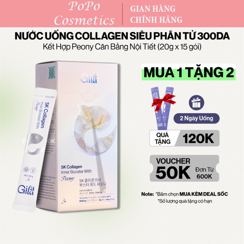 [Free Collagen] Premium Collagen Drink Box Combining Saffron, Peony ...