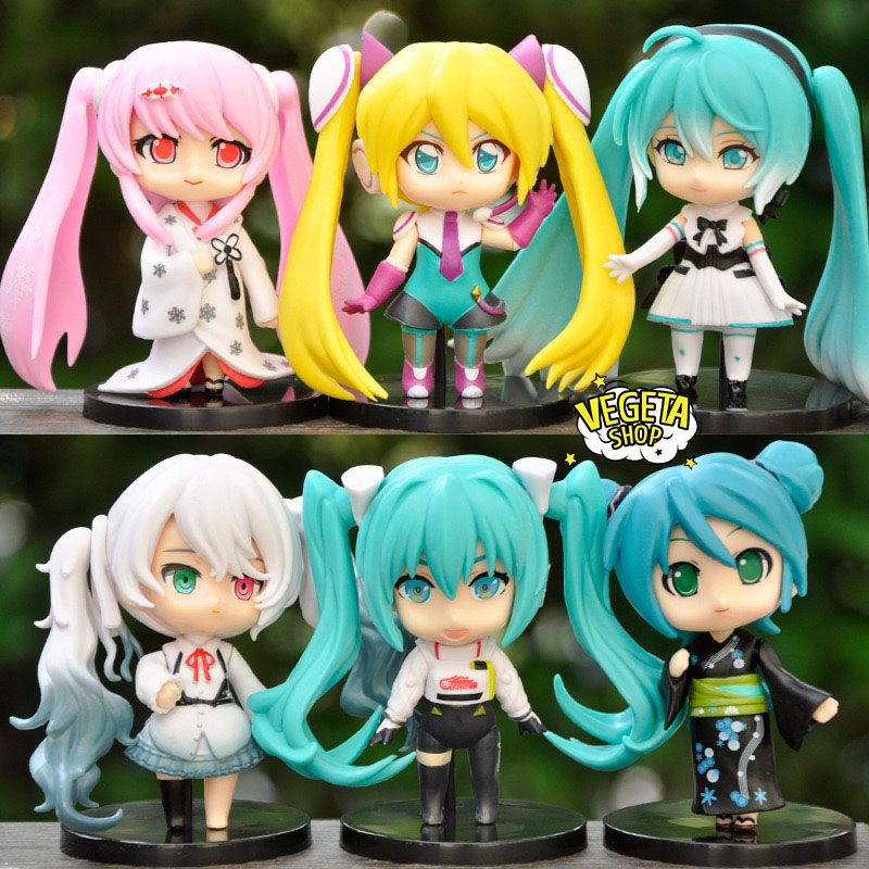 Hatsune Miku Model - Vocaloid Model Virtual Music Idol - Future Music ...