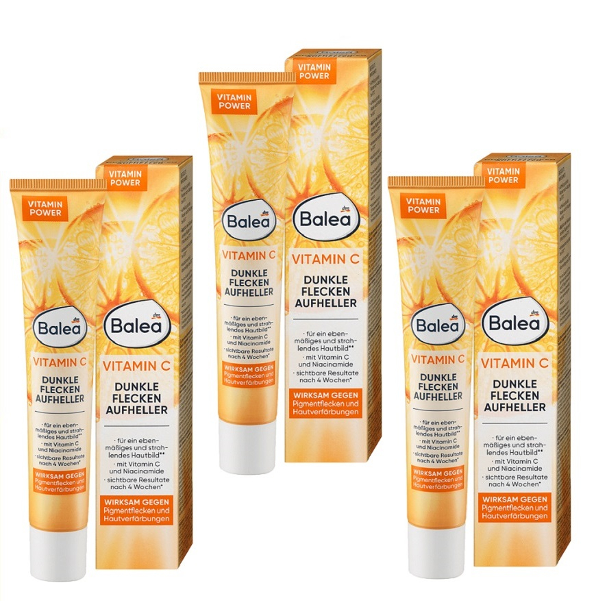 [Genuine] Balea Dunkle Flecken Aufheller skin brightening and dark ...