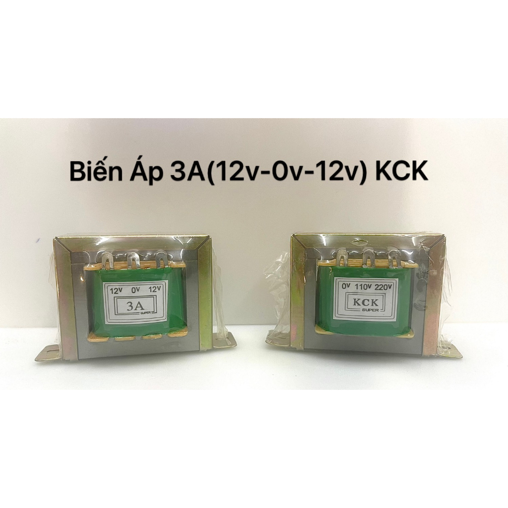 Transformer 3A (12v - 0v - 12v) KCK | Shopee Malaysia