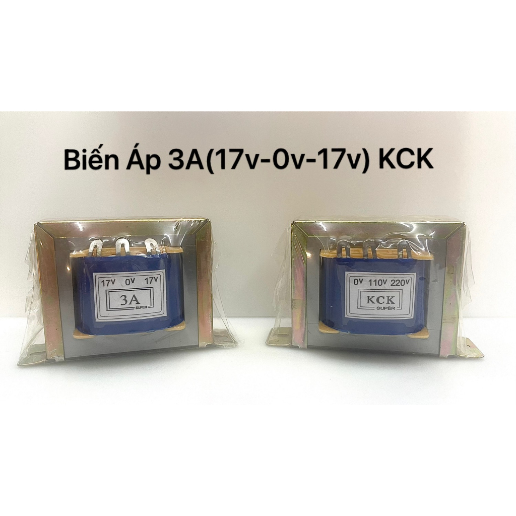 Transformer 3A ( 17v - 0v - 17v ) KCK | Shopee Malaysia