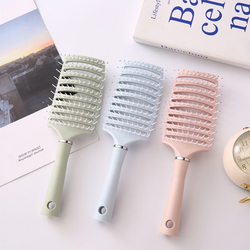 Itchy Scalp Scratching Comb, Hair Detangling Massage, Volumizing Comb ...