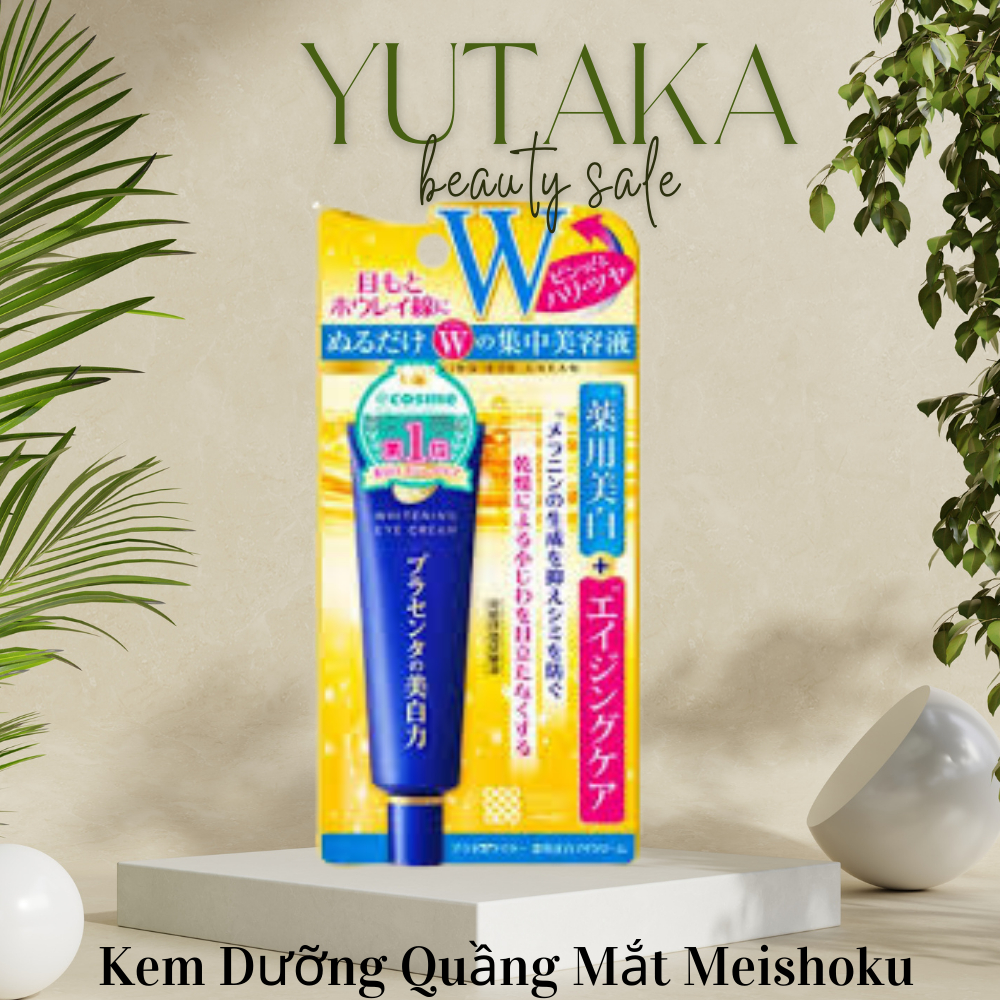 Genuine Meishoku Whitening Eye Cream 30g Japan | Shopee Malaysia