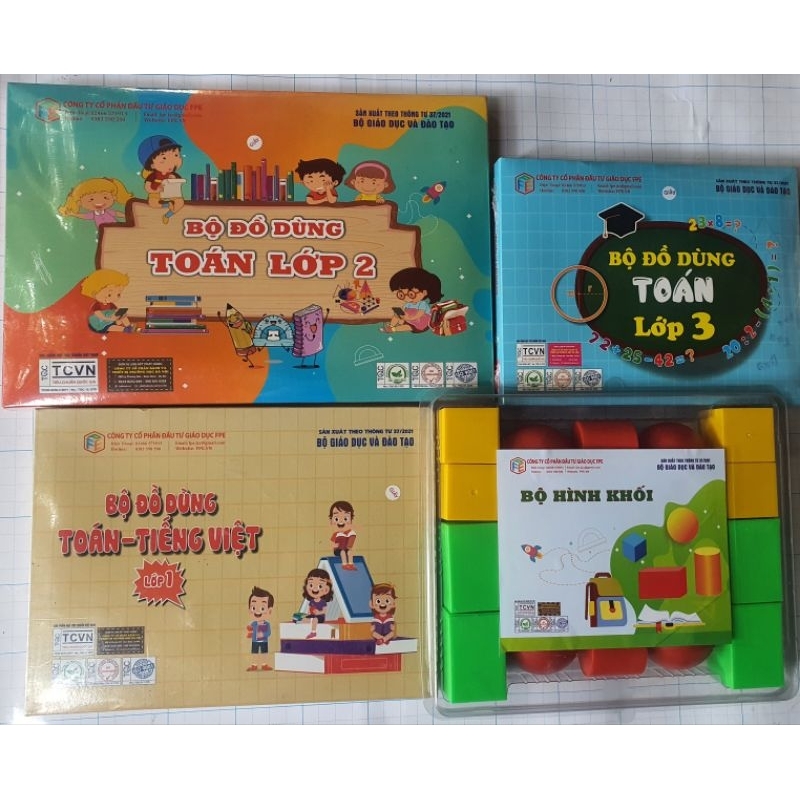 Math and Vietnamese set for grades 1-2-3 (Paper)(Habook). | Shopee Malaysia