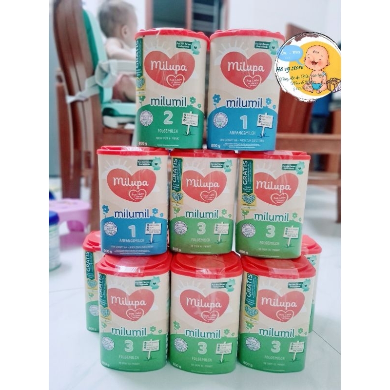 Milupa MILUMIL MILK 800g | Shopee Malaysia