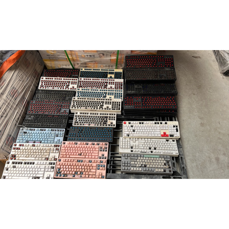 Ikbc mechanical keyboard - old razer - akko (2nd mechanical keyboard ...