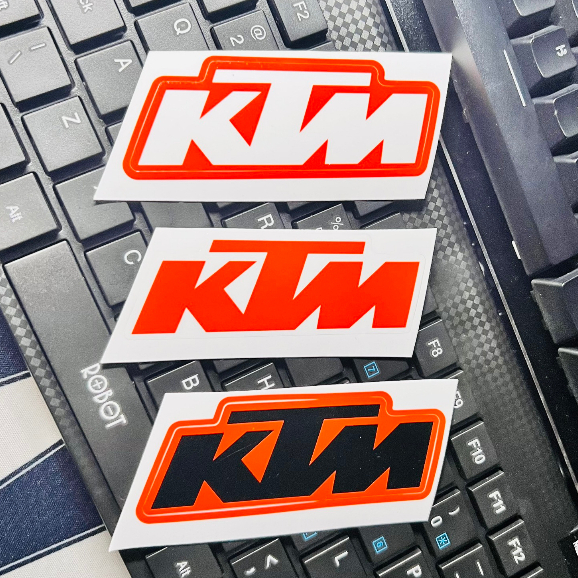 Ktm Racing Logo Sticker | Shopee Malaysia