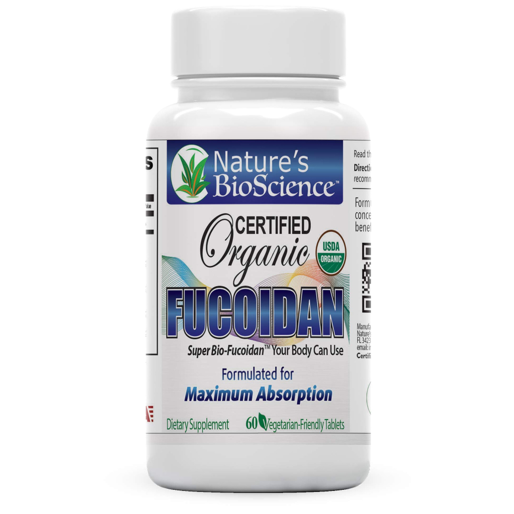 Nature's Bioscience Organic Fucoidan Tablets 60 tablets | Shopee Malaysia