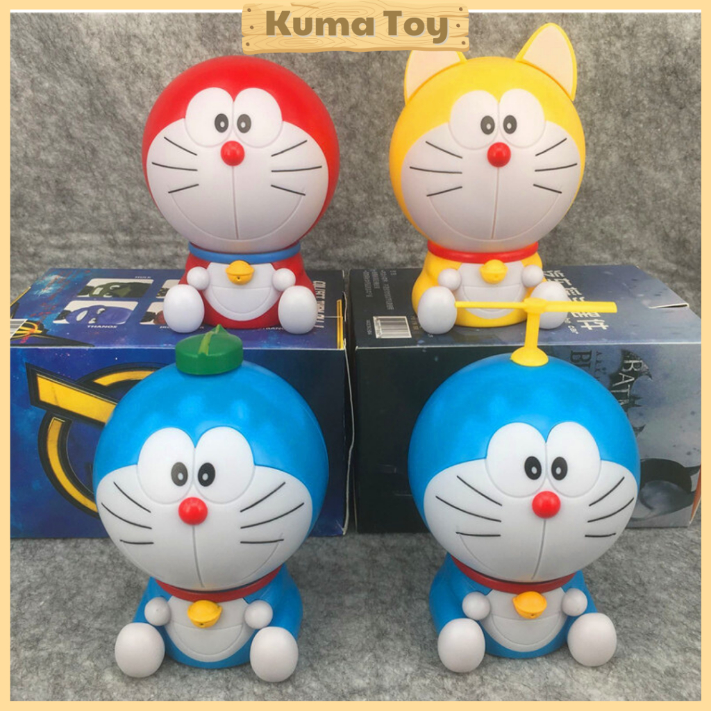 [Retail] Premium Doraemon Gacha Model - figure doremon nobita | Shopee ...