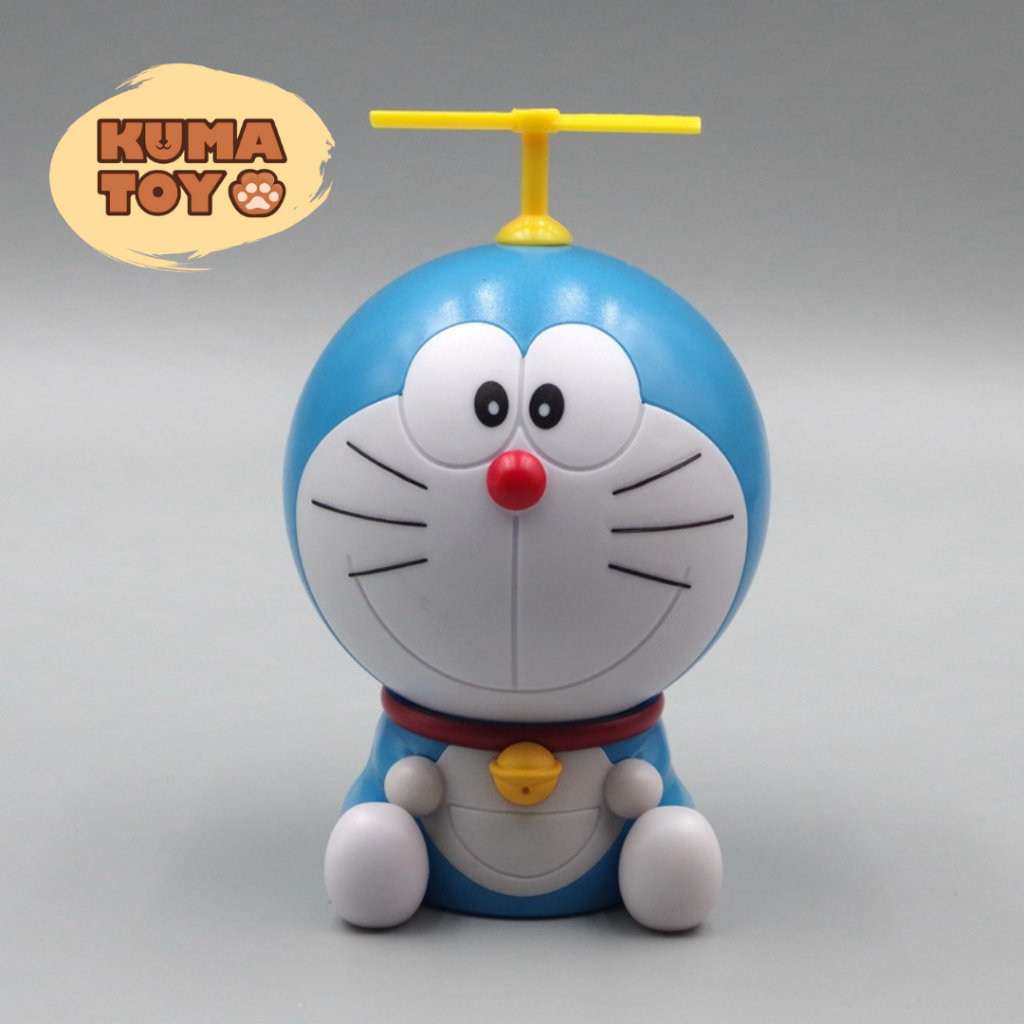 [Retail] Premium Doraemon Gacha Model - figure doremon nobita | Shopee ...