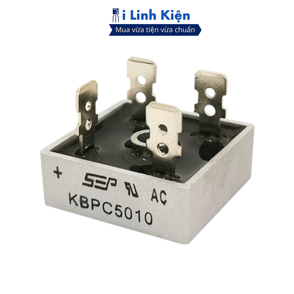 Kbpc5010 Diode bridge 1000V 50A DIP-4 genuine SEP high quality copper ...