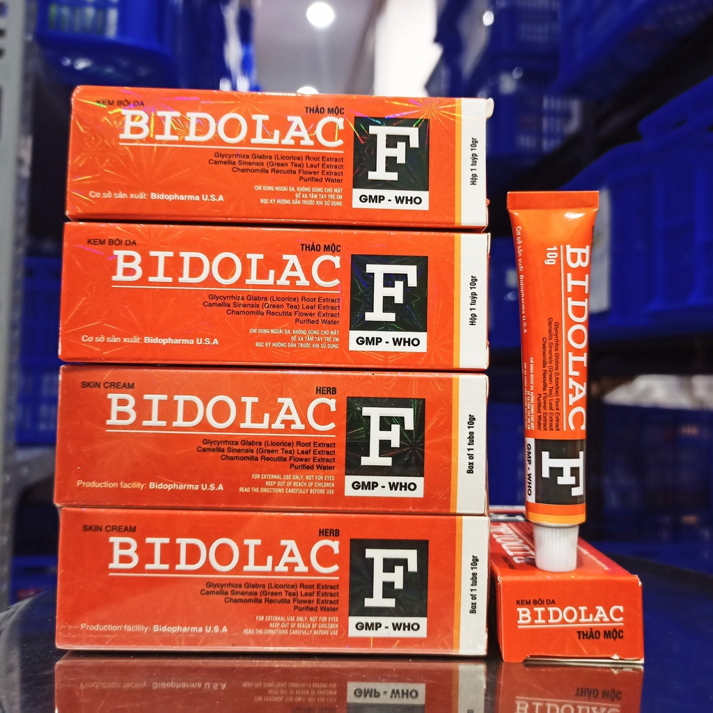 Bidolac F Topical Cream - 10g Tube (Change Dipolac G) | Shopee Malaysia