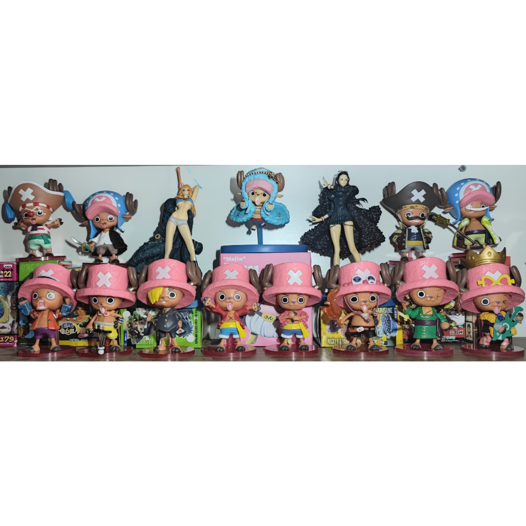One piece Character Model - Chopper - Tony Tony Chopper - Chopper ...