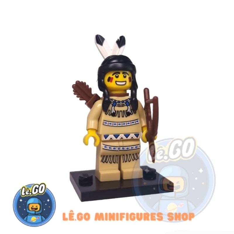 [LEGO Minifigures] LEGO Indian Figures - Series 1 | Shopee Malaysia