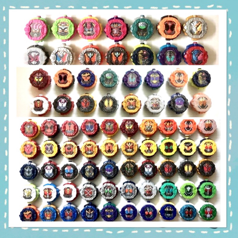 Watch Candy-Gashapon Toy Kamen Rider ZiO Movie Series | Shopee Malaysia
