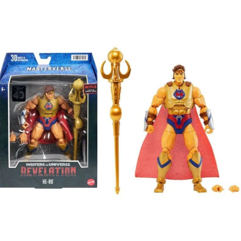 Hero Model In Mattel Masterverse Collection | Shopee Malaysia