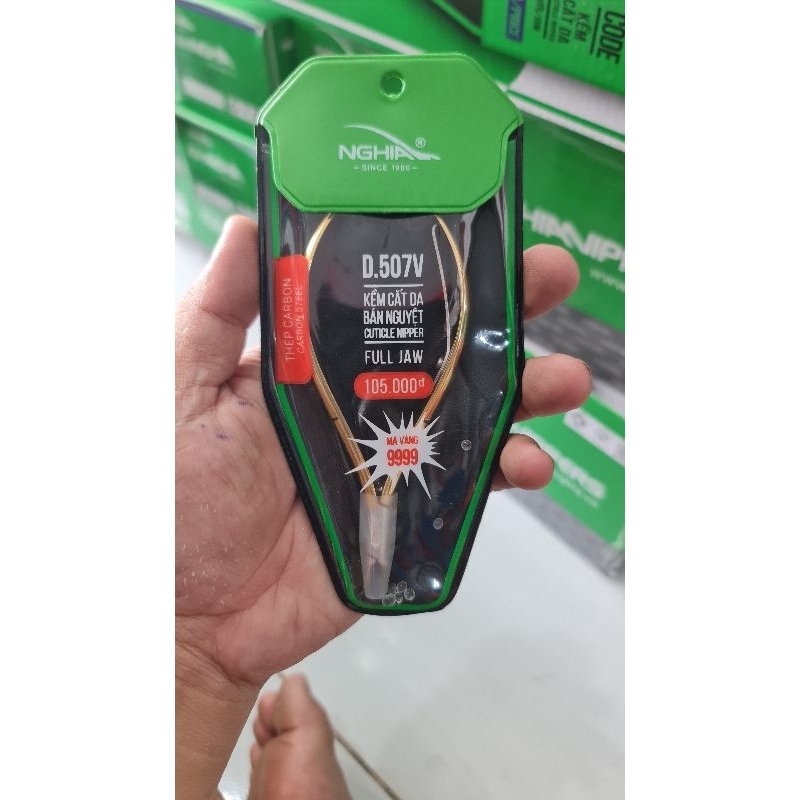 Nippers Nghia Genuine 100% Diverse Models Of Stainless Steel Nippers 2 Carrying 3 Gold Nippers ...