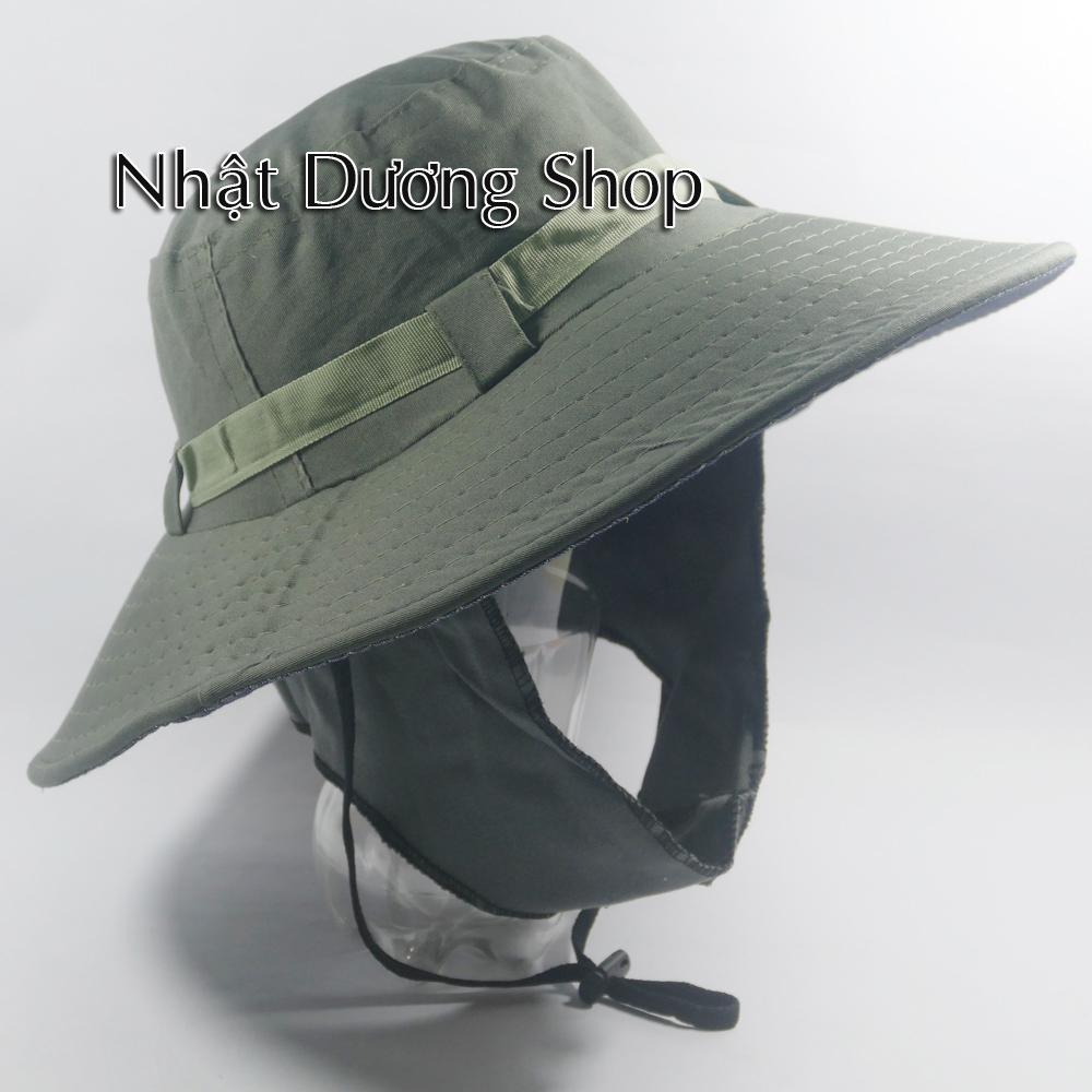 Buckoo hat, men's hat, wide-brimmed blue summer, good sun protection ...