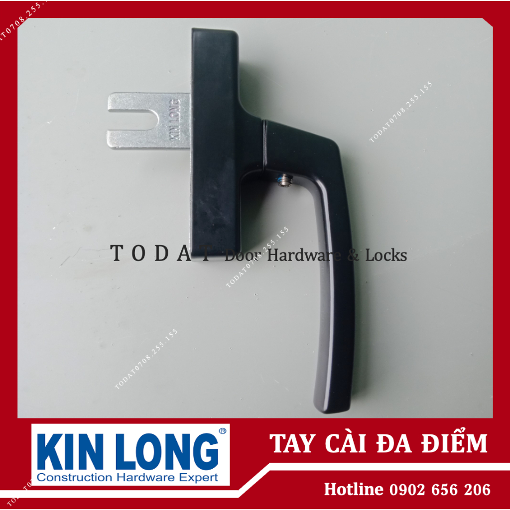 [Genuine] Multi-point opening window handle, Xingfa system 55 aluminum ...