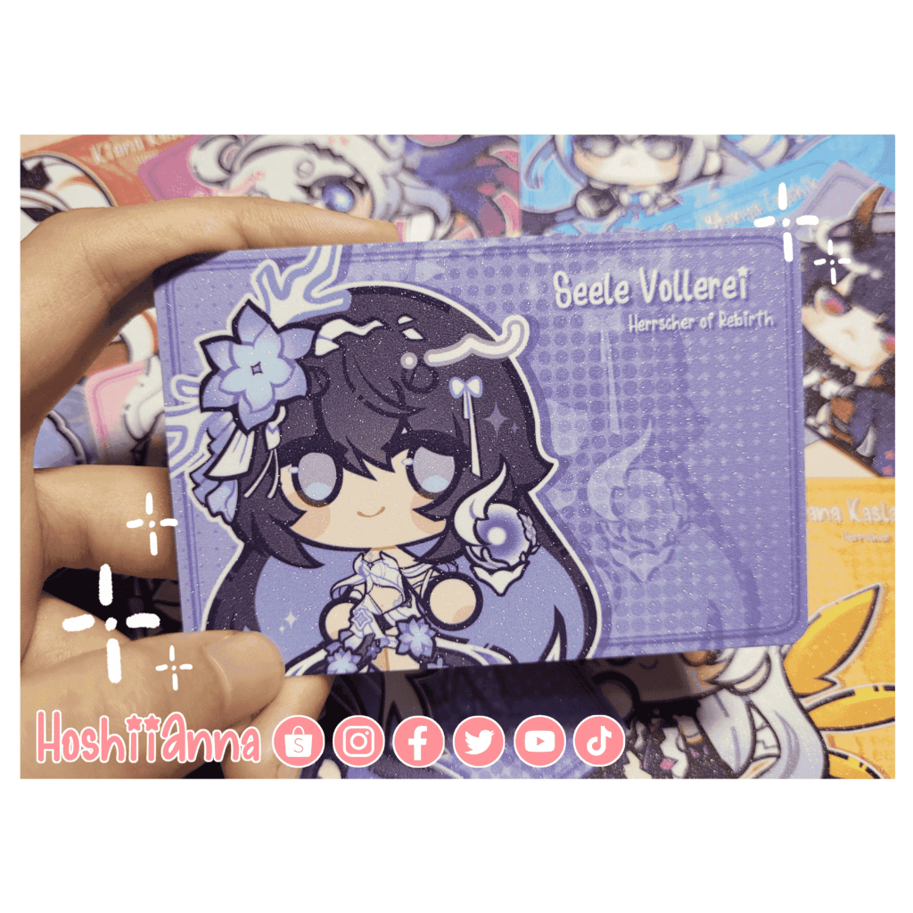 Herrscher rounded corner Gacha card - Honkai Impact 3rd | Shopee Malaysia