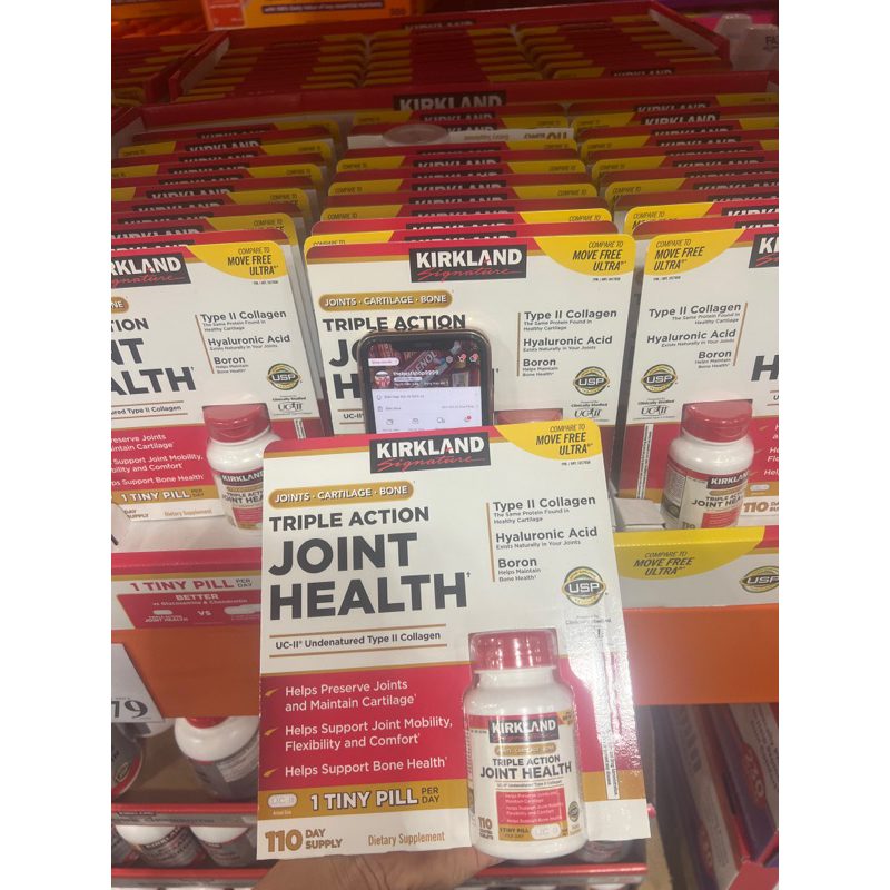 American TRIPLE ACTION JOINT HEALTHY 110v JOINT supplement | Shopee ...