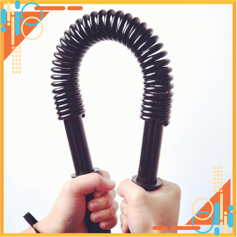 XO Steel Spring Stick for Chest, Shoulder, Biceps Exercise | Shopee ...