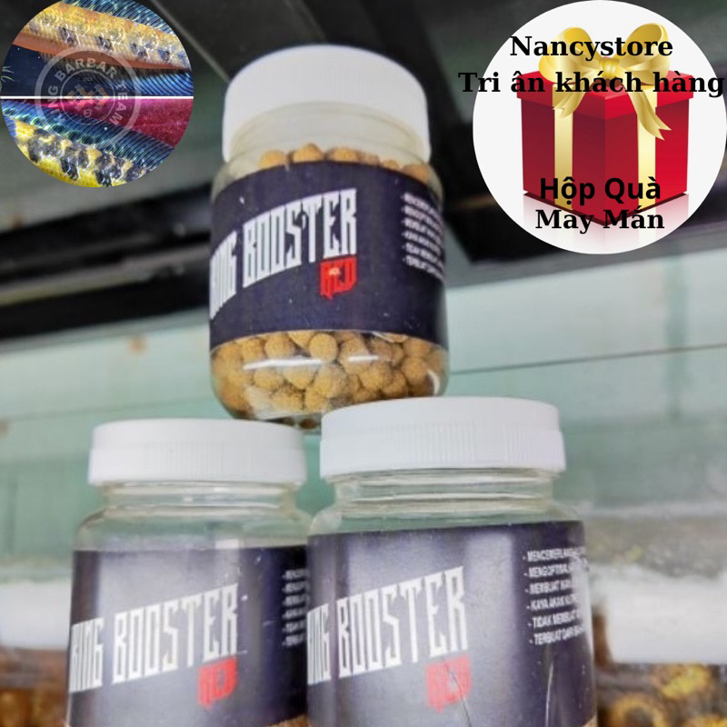 King BOOSTER RED bran supports RED and yellow color for king barbar ...