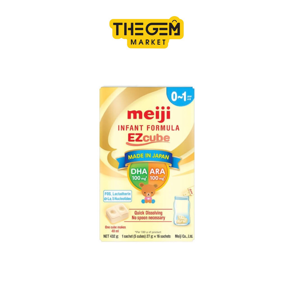 Meiji Milk Powder Bar S0 432g | Shopee Malaysia