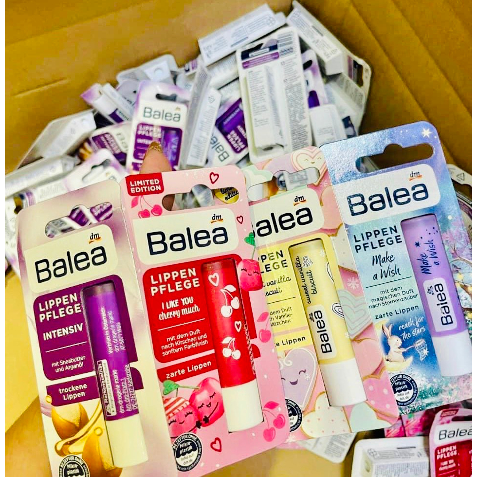(Germany) Balea Lip Balm | Shopee Malaysia