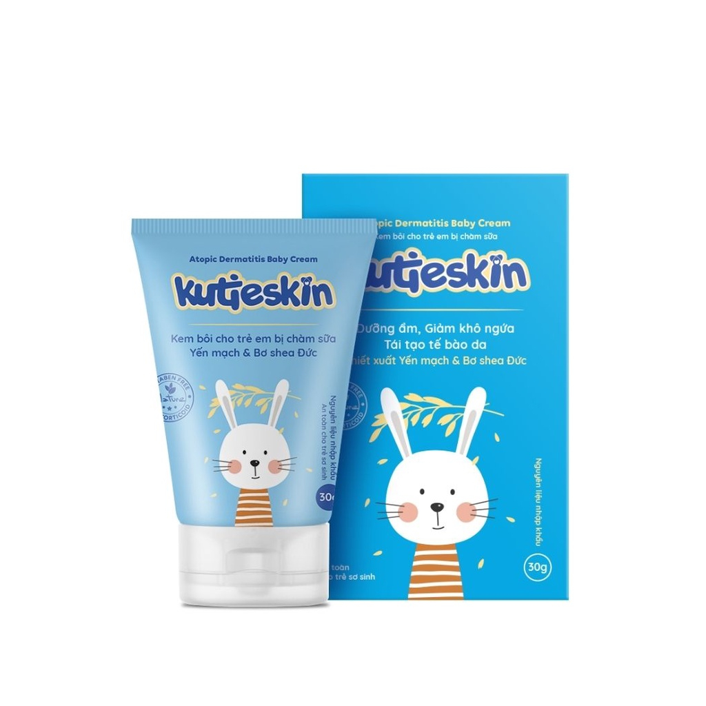 Kutieskin 30gr for baby skin with eczema, milk acne, atopic dermatitis ...