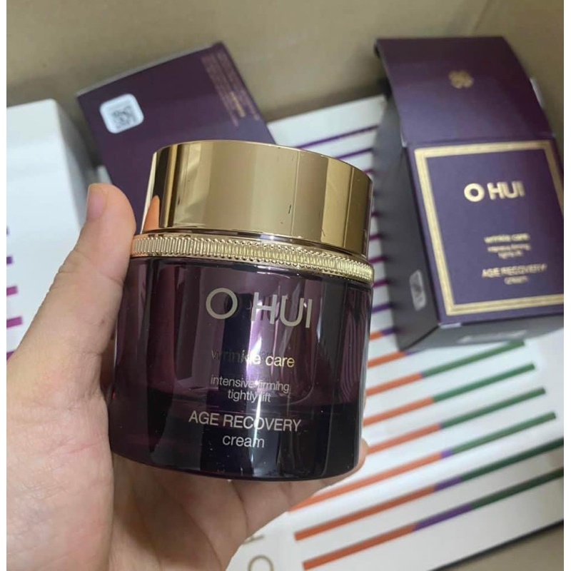 Ohui Age Recovery Cream Anti-Aging Deeply, Helps Firm Skin, Improves ...
