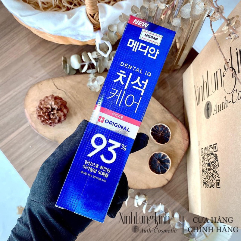 [REAL Photo] Median 93% Korean toothpaste | Shopee Malaysia