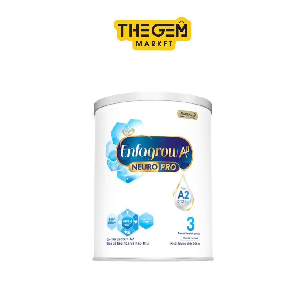 Enfagrow A2 Neuropro Milk No. 3 800g | Shopee Malaysia