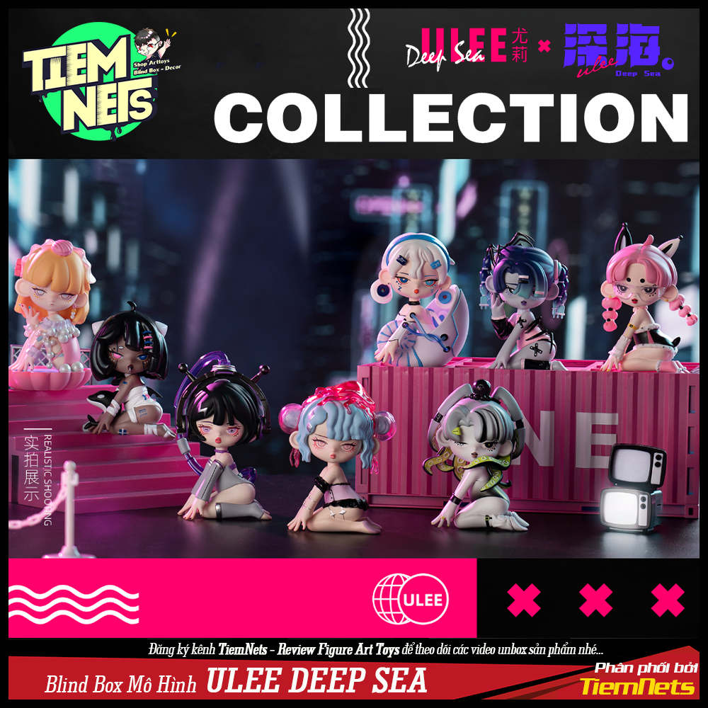 BLIND BOX ULEE DEEP SEA MODEL SET | Shopee Malaysia