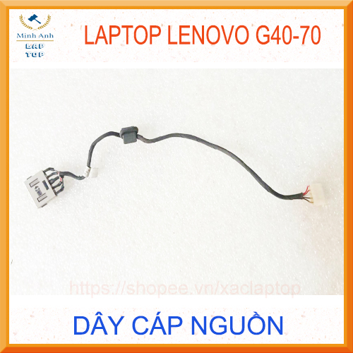 Lenovo G40-70,G4070 Laptop DC-In power cable | Shopee Malaysia