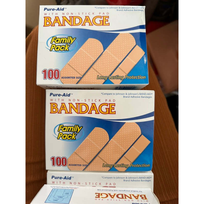 Personal Bandage Box Of 100 Us Pieces | Shopee Malaysia