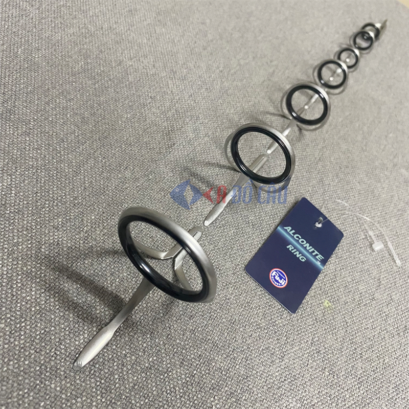 Fuji Alconite ring set with 7 pu tips 16 - 4mm | Shopee Malaysia