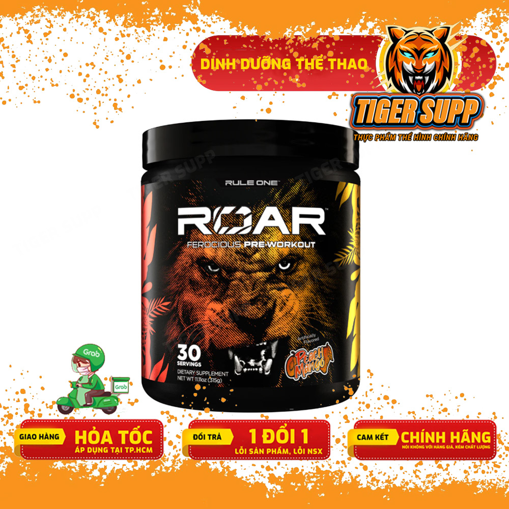 Increase Energy Before Workout Energy Rule 1 ROAR 30 servings (315g ...