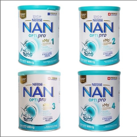 [Newest Date 2024] Nan Nga Optipro Powdered Milk Full 1,2,3,4 Cans Of 800g | Shopee Malaysia