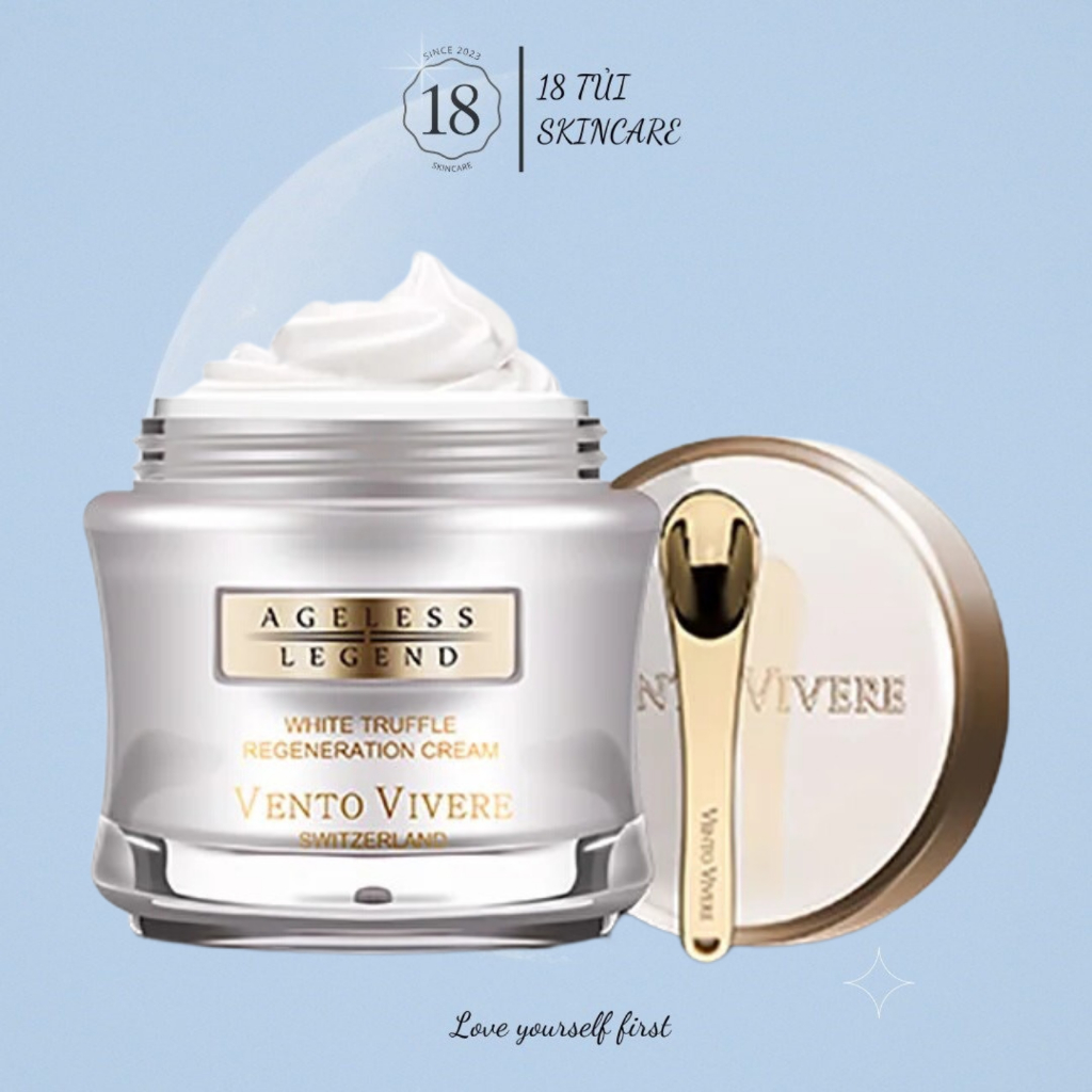 Vento Vivere WHITE TRUFFLE Cream 30g Swiss - snow mushroom Cream helps ...