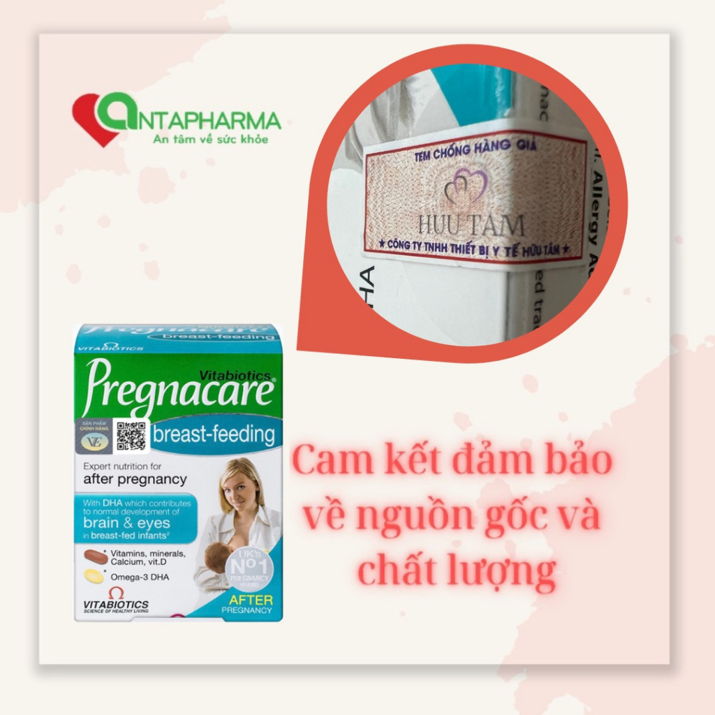 British MILK BENEFITS Pregnacare Breast-feeding 84 tablets | Shopee ...
