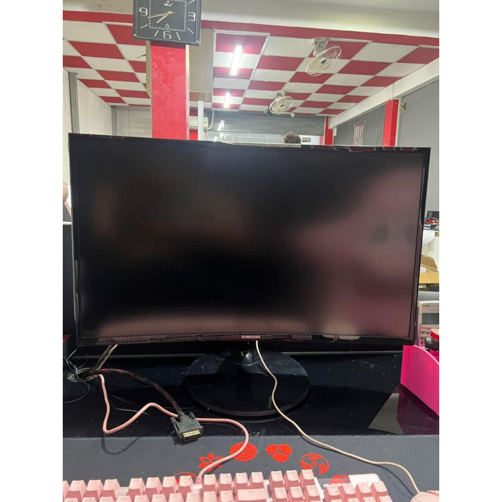 Samsung curved screen 27F390. | Shopee Malaysia