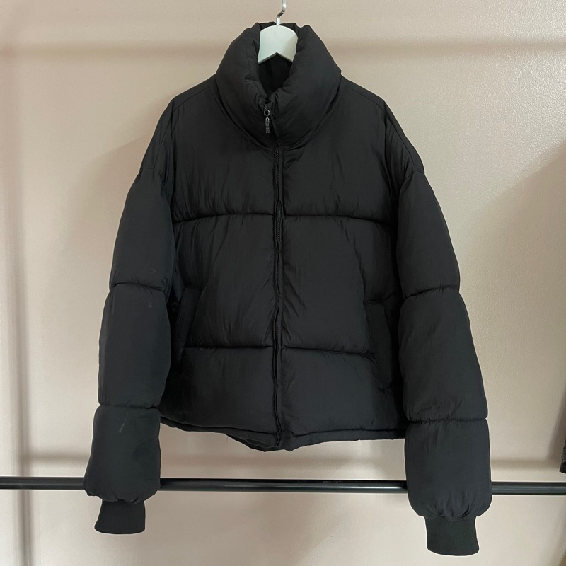 Puffer Form Boxy Life Jacket, Quilted Cotton Bulging Form 2023 | Shopee ...