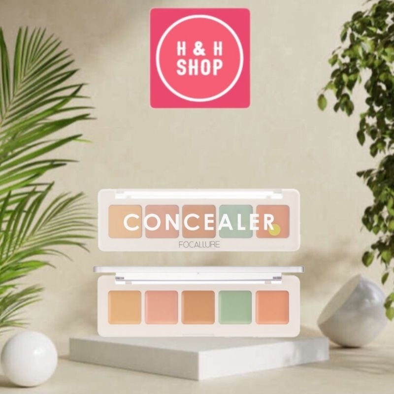 Focallure concealer with high coverage and long-lasting color | Shopee ...