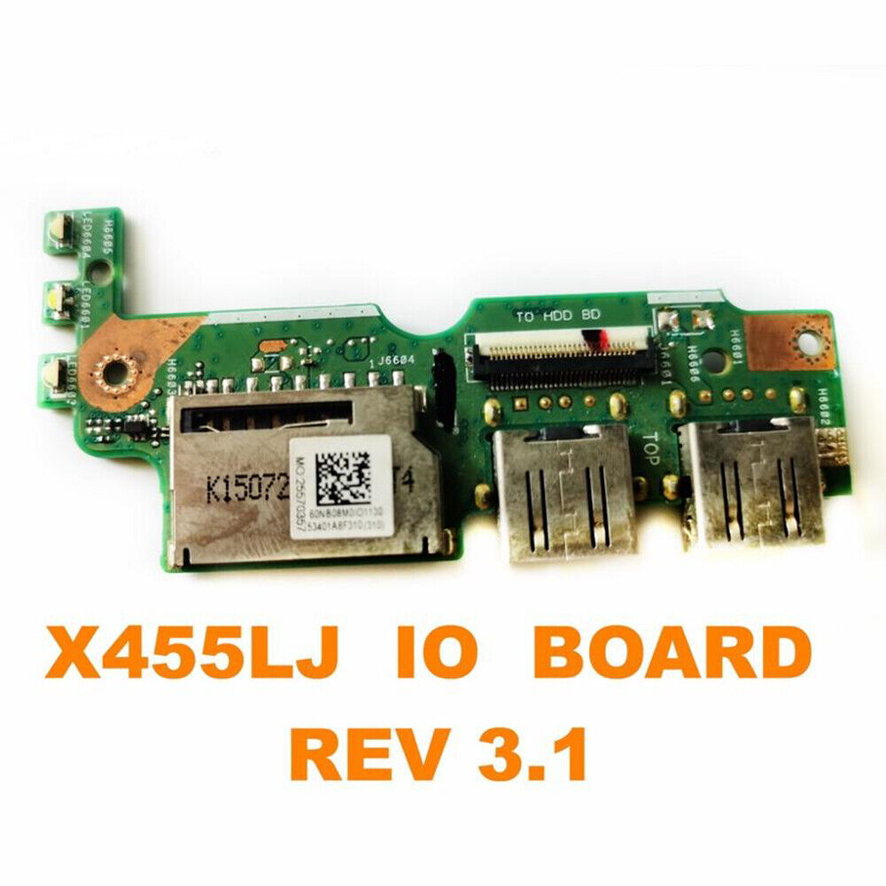 Replace usb board Asus X454 X454L X454LA X454A X455 X455L X455LA X455LF ...