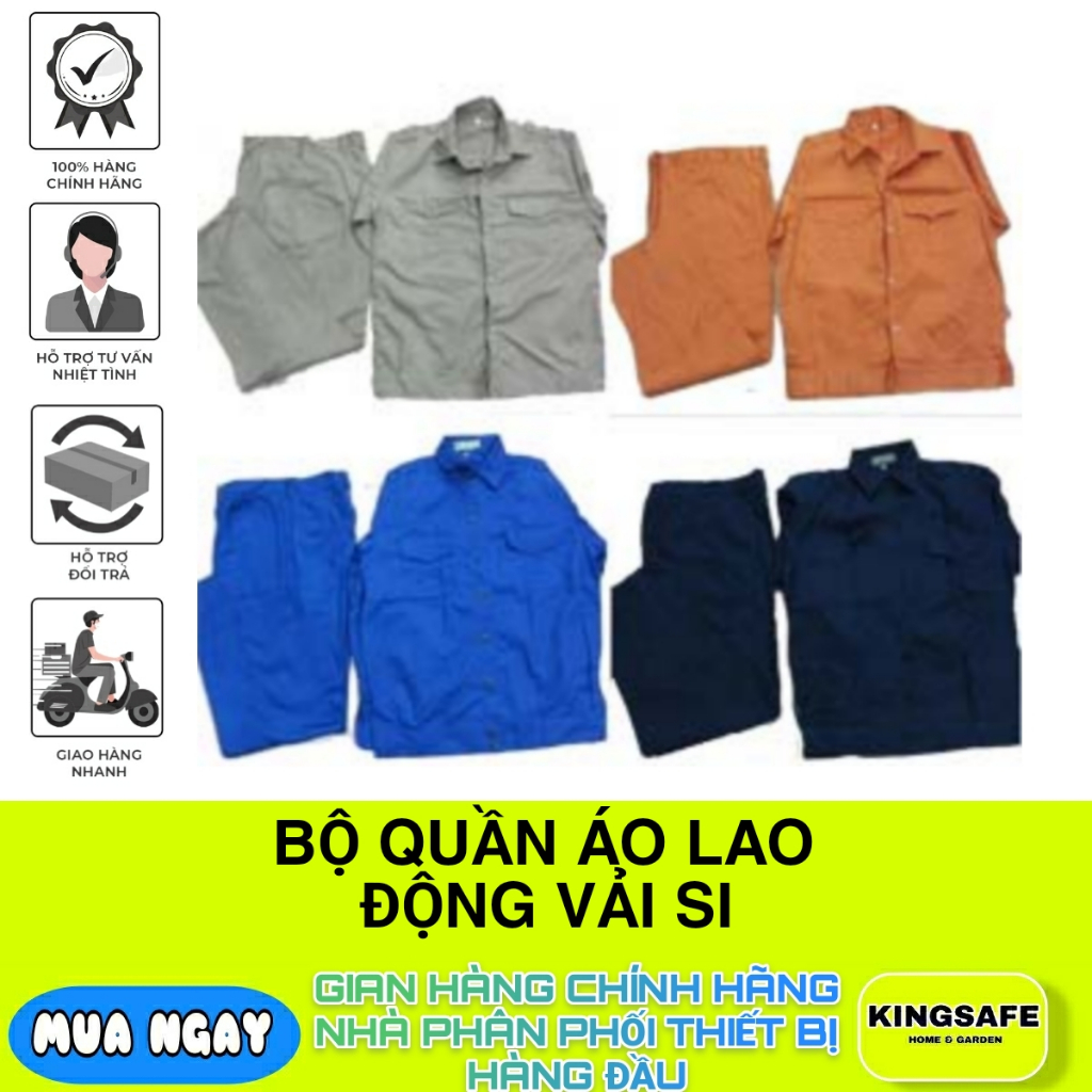 Soft, CONVENIENT, MULTI-FUNCTIONAL FABRIC WORK CLOTHING SET (1 SET ...