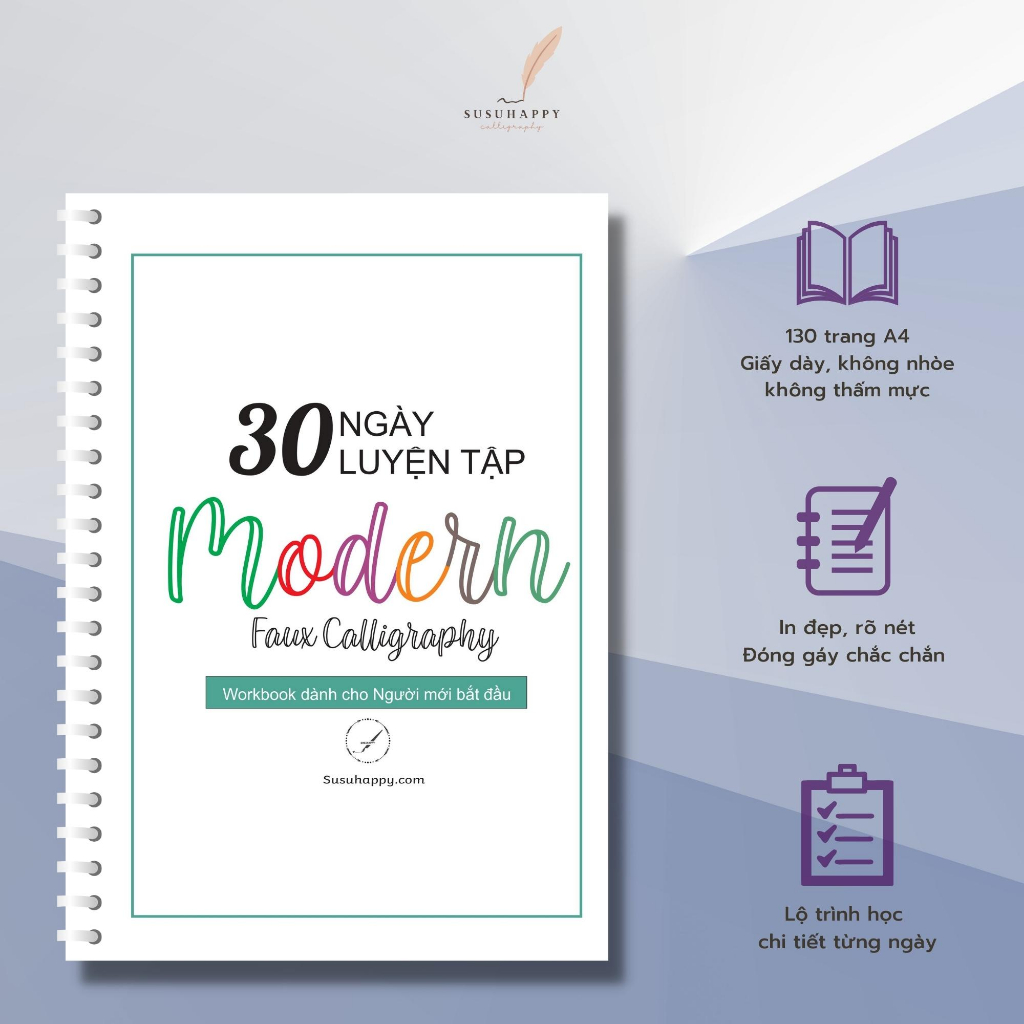 Workbook Faux Calligraphy, Calligraphy Writing with Normal Pen for ...