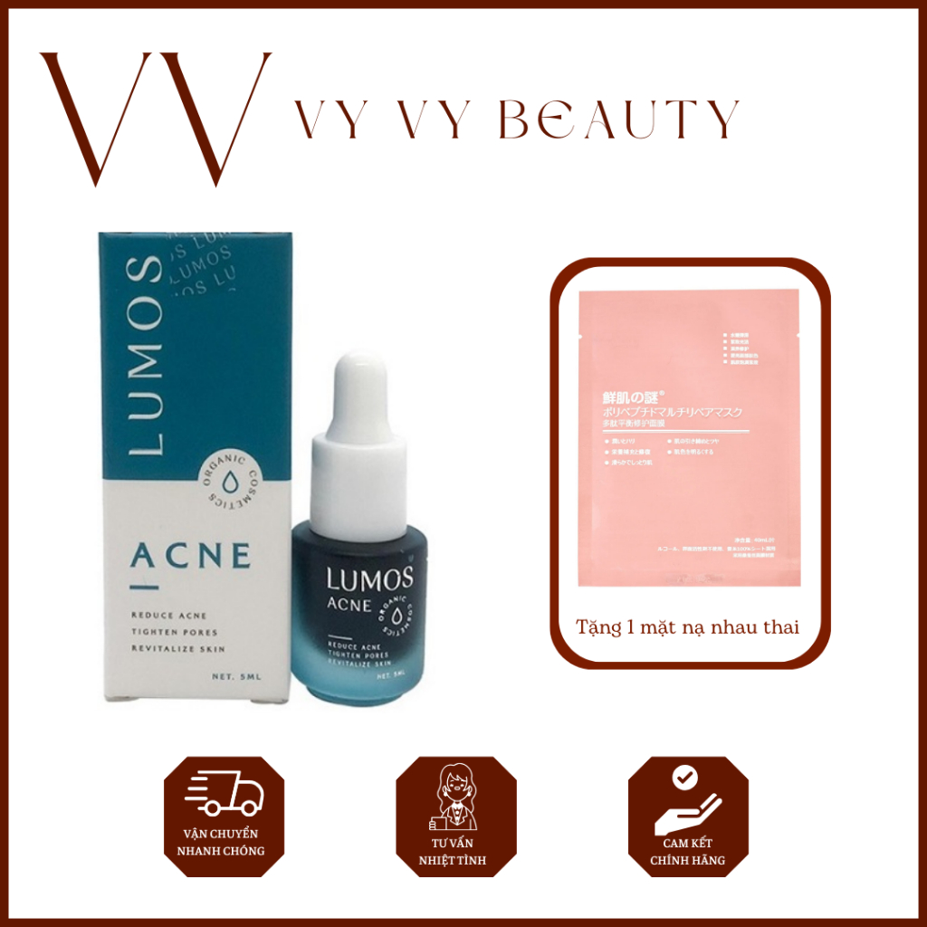 Lumos acne Serum new model 2023 large bottle | Shopee Malaysia
