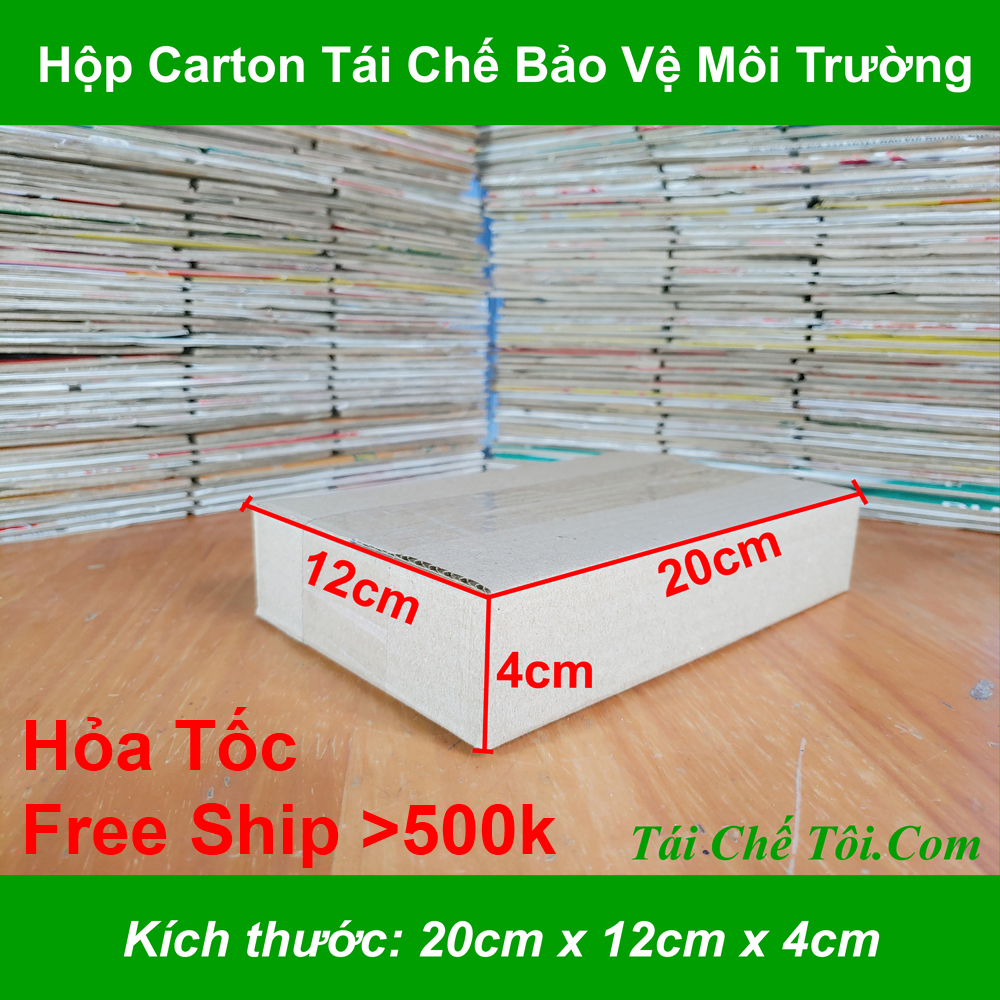100 Environmental Protection Recycled Lid Carton Boxes, size 15x10x8cm ...